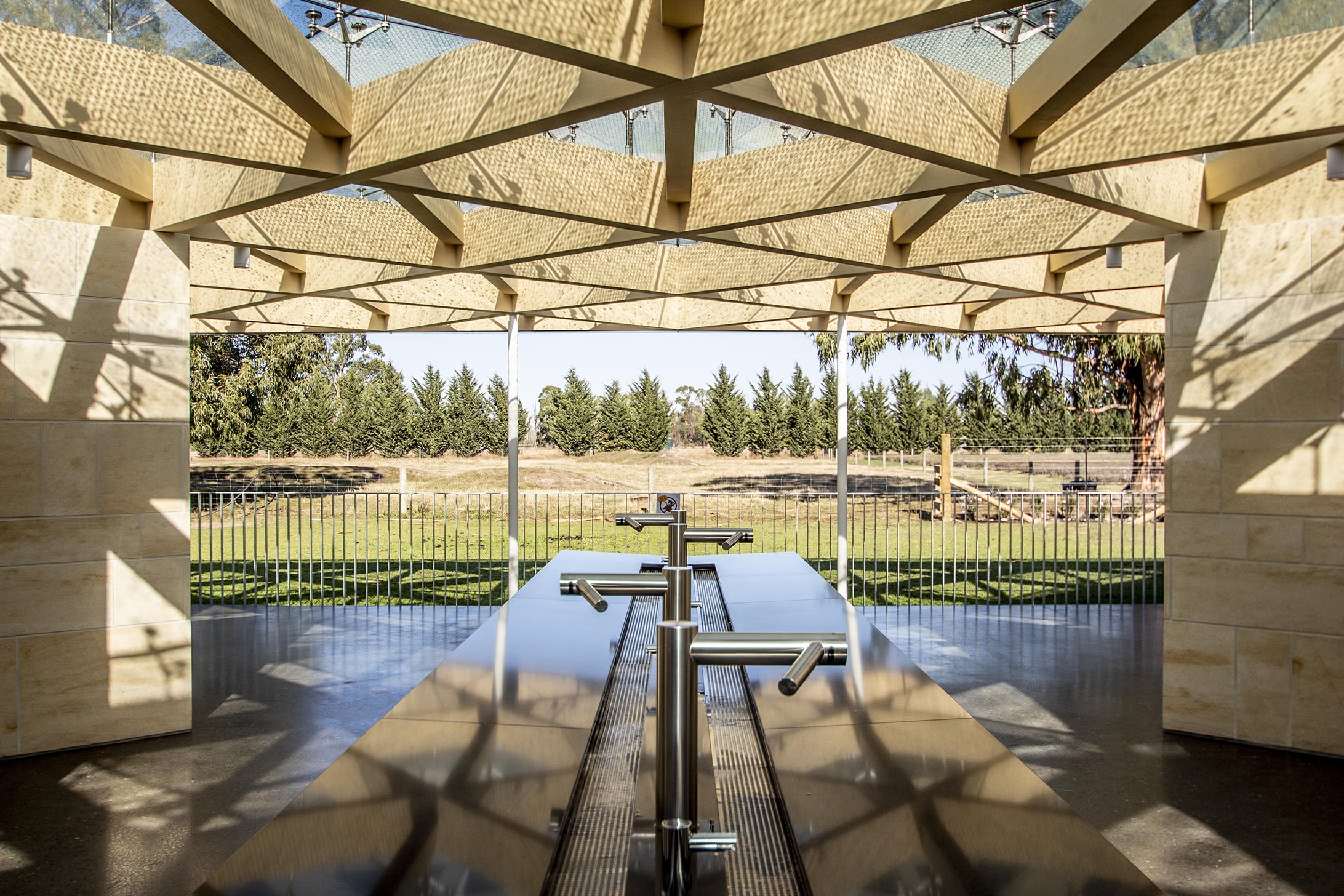 Exterior - Oamaru Stone