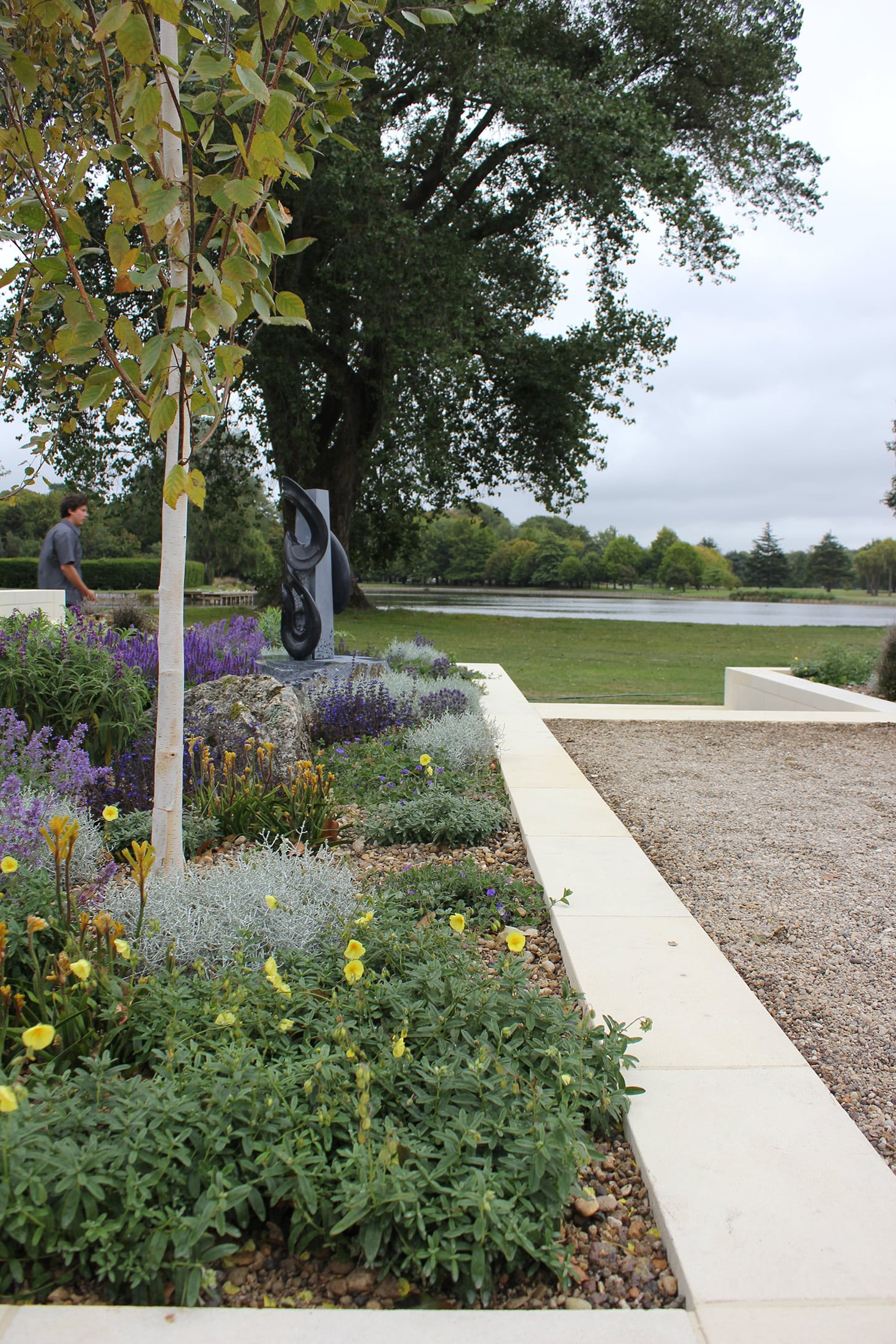 Landscaping - Oamaru Stone